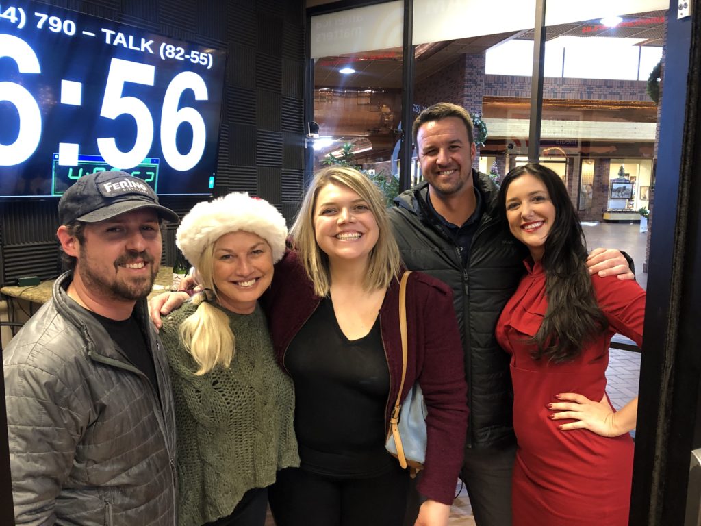 Joe Cannella-Deb-Alexis Roman-Jake Kellames-Britton Griffith - Winery ...